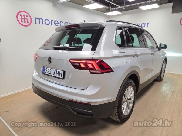 Pelēks Volkswagen Tiguan 2022 Tallina, ar dzinēja tilpumu 1.50 L un nobraukumu 93 tūkst. km par 20900 €, foto 6 vietnē AUTOMOTO.COM.LV