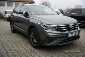 Grey Volkswagen Tiguan 2022 in Tallinn, with an engine capacity of 2.00 L and mileage of 118 thousand km for 27500 €, photo  on AUTOMOTO.COM.LV