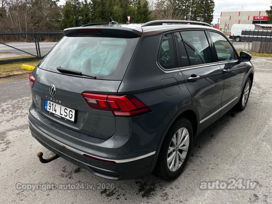 Pelēks Volkswagen Tiguan 2022 Tallina, ar dzinēja tilpumu 2.00 L un nobraukumu 148 tūkst. km par 22900 €, foto 5 vietnē AUTOMOTO.COM.LV