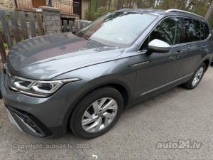 Grey Volkswagen Tiguan 2022 in Tallinn, with an engine capacity of 1.50 L and mileage of 89 thousand km for 27800 €, photo  on AUTOMOTO.COM.LV