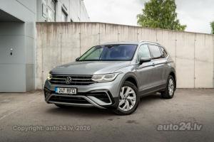Grey Volkswagen Tiguan 2022 in Tartu, with an engine capacity of 2.00 L and mileage of 239 thousand km for 22900 €, photo  on AUTOMOTO.COM.LV