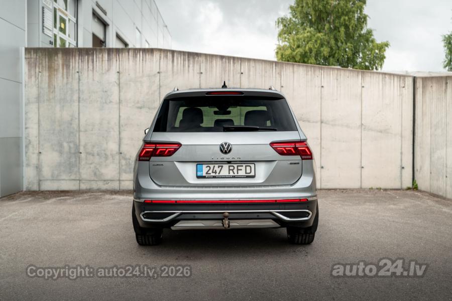 Pelēks Volkswagen Tiguan 2022 Tartu, ar dzinēja tilpumu 2.00 L un nobraukumu 239 tūkst. km par 22900 €, foto 7 vietnē AUTOMOTO.COM.LV