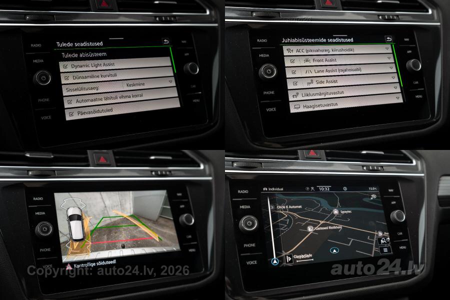 Pelēks Volkswagen Tiguan 2022 Tartu, ar dzinēja tilpumu 2.00 L un nobraukumu 239 tūkst. km par 22900 €, foto 23 vietnē AUTOMOTO.COM.LV