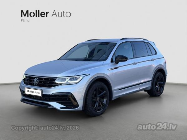 Grey Volkswagen Tiguan 2023 in Parnu, with an engine capacity of 1.50 L and mileage of 60 thousand km for 30900 €, photo 1 on AUTOMOTO.COM.LV