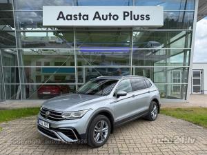 Grey Volkswagen Tiguan 2023 in Tartu, with an engine capacity of 2.00 L and mileage of 64 thousand km for 31990 €, photo  on AUTOMOTO.COM.LV