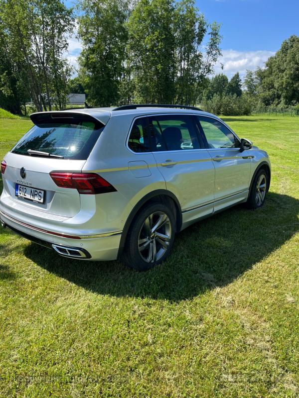 Pelēks Volkswagen Tiguan 2023 Tallina, ar dzinēja tilpumu 1.50 L un nobraukumu 51 tūkst. km par 31000 €, foto 5 vietnē AUTOMOTO.COM.LV