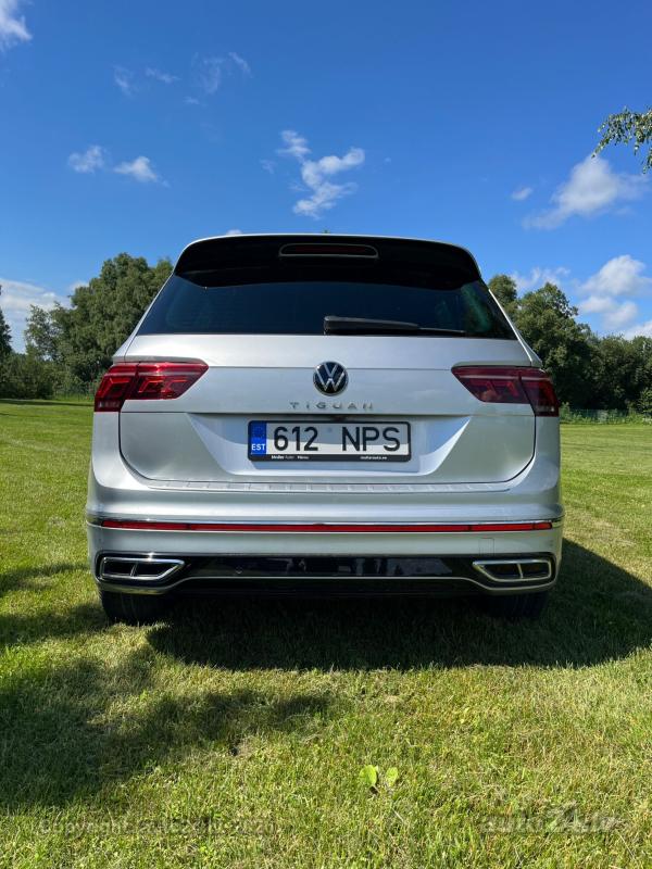 Pelēks Volkswagen Tiguan 2023 Tallina, ar dzinēja tilpumu 1.50 L un nobraukumu 51 tūkst. km par 31000 €, foto 7 vietnē AUTOMOTO.COM.LV