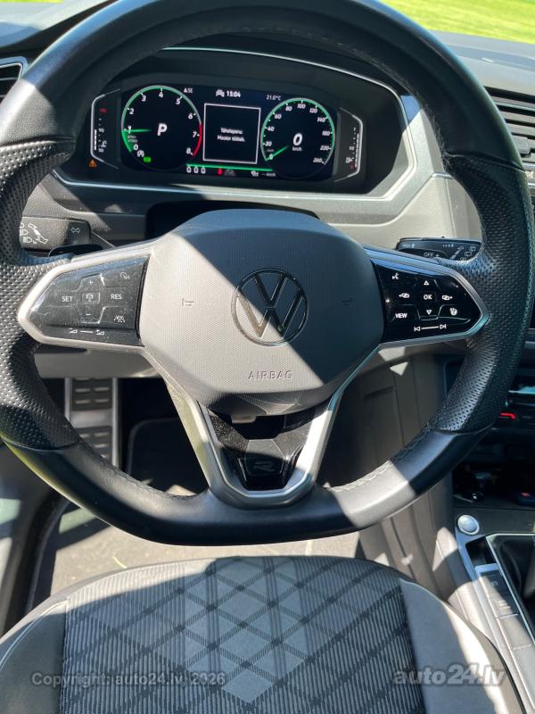 Pelēks Volkswagen Tiguan 2023 Tallina, ar dzinēja tilpumu 1.50 L un nobraukumu 51 tūkst. km par 31000 €, foto 10 vietnē AUTOMOTO.COM.LV