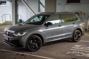 Pelēks Volkswagen Tiguan 2023 Tallina, ar dzinēja tilpumu 2.00 L un nobraukumu 70 tūkst. km par 29990 €, foto 4 vietnē AUTOMOTO.COM.LV