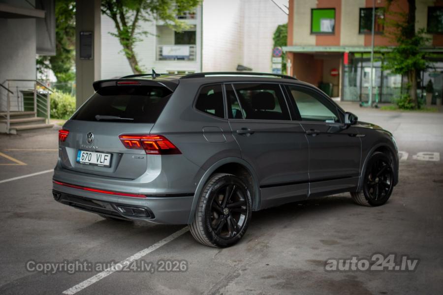 Pelēks Volkswagen Tiguan 2023 Tallina, ar dzinēja tilpumu 2.00 L un nobraukumu 70 tūkst. km par 29990 €, foto 6 vietnē AUTOMOTO.COM.LV