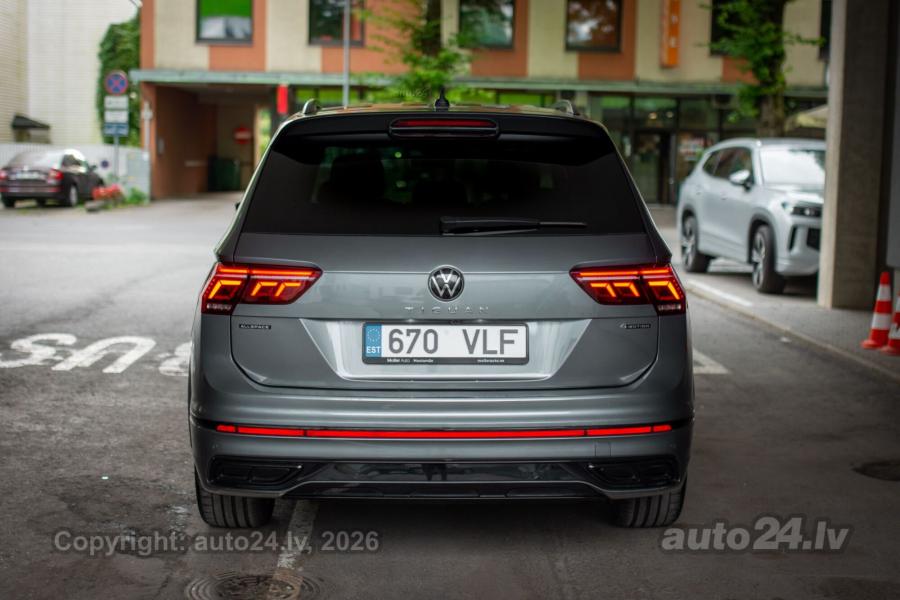 Pelēks Volkswagen Tiguan 2023 Tallina, ar dzinēja tilpumu 2.00 L un nobraukumu 70 tūkst. km par 29990 €, foto 7 vietnē AUTOMOTO.COM.LV