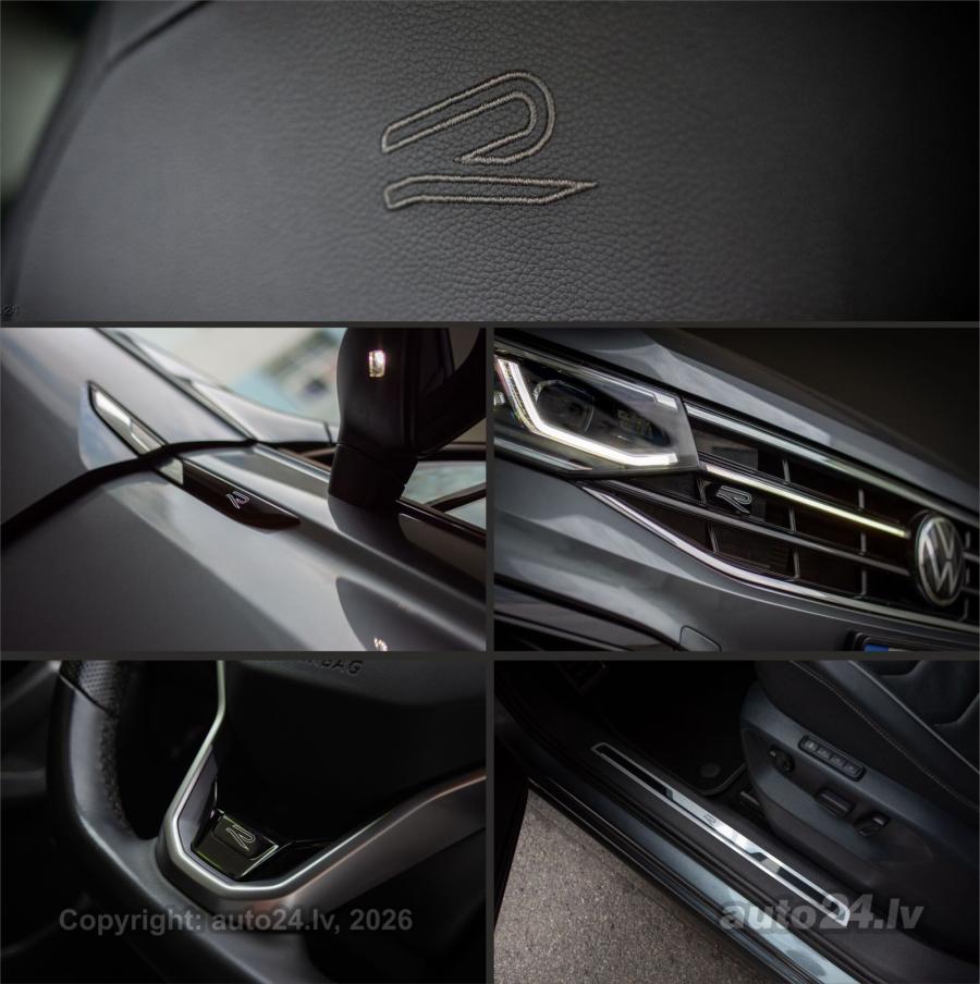 Pelēks Volkswagen Tiguan 2023 Tallina, ar dzinēja tilpumu 2.00 L un nobraukumu 70 tūkst. km par 29990 €, foto 17 vietnē AUTOMOTO.COM.LV