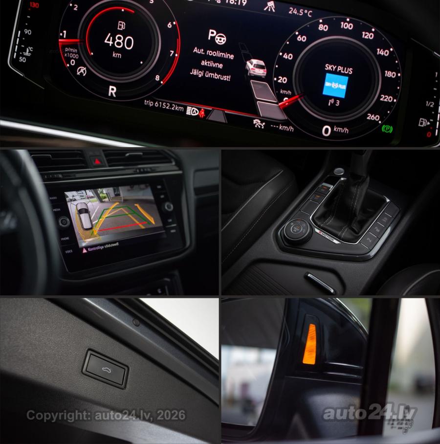 Pelēks Volkswagen Tiguan 2023 Tallina, ar dzinēja tilpumu 2.00 L un nobraukumu 70 tūkst. km par 29990 €, foto 21 vietnē AUTOMOTO.COM.LV