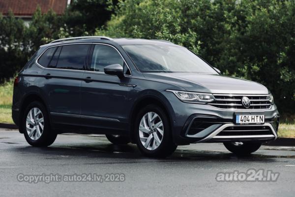 Grey Volkswagen Tiguan 2023 in Tallinn, with an engine capacity of 2.00 L and mileage of 63 thousand km for 28900 €, photo 6 on AUTOMOTO.COM.LV