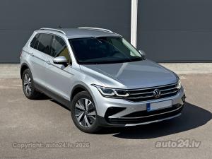 Pelēks Volkswagen Tiguan 2023 Tallina, ar dzinēja tilpumu 1.40 L un nobraukumu 73 tūkst. km par 26500 €, foto  vietnē AUTOMOTO.COM.LV