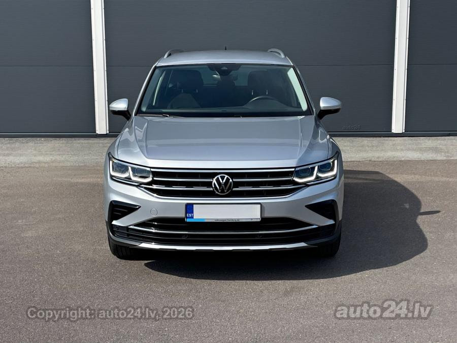 Grey Volkswagen Tiguan 2023 in Tallinn, with an engine capacity of 1.40 L and mileage of 73 thousand km for 26500 €, photo 4 on AUTOMOTO.COM.LV