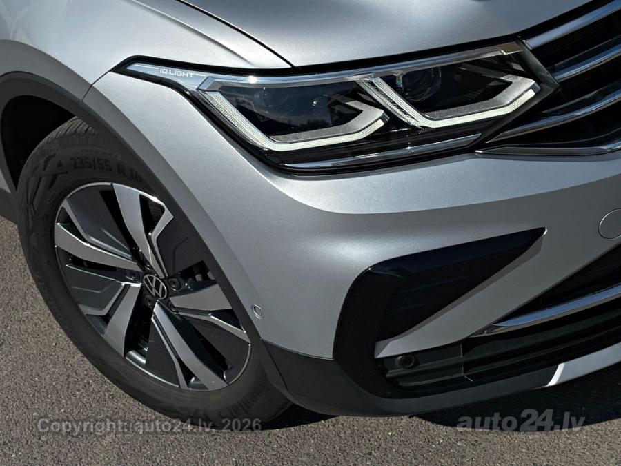 Grey Volkswagen Tiguan 2023 in Tallinn, with an engine capacity of 1.40 L and mileage of 73 thousand km for 26500 €, photo 10 on AUTOMOTO.COM.LV