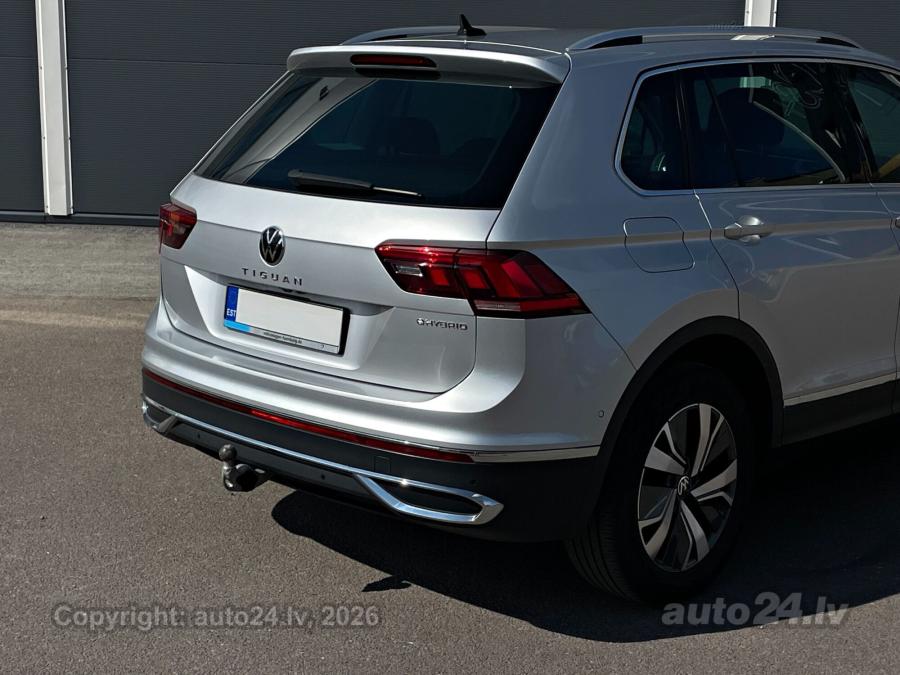 Grey Volkswagen Tiguan 2023 in Tallinn, with an engine capacity of 1.40 L and mileage of 73 thousand km for 26500 €, photo 11 on AUTOMOTO.COM.LV