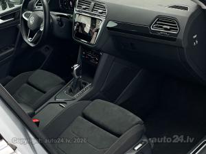 Grey Volkswagen Tiguan 2023 in Tallinn, with an engine capacity of 1.40 L and mileage of 73 thousand km for 26500 €, photo 14 on AUTOMOTO.COM.LV