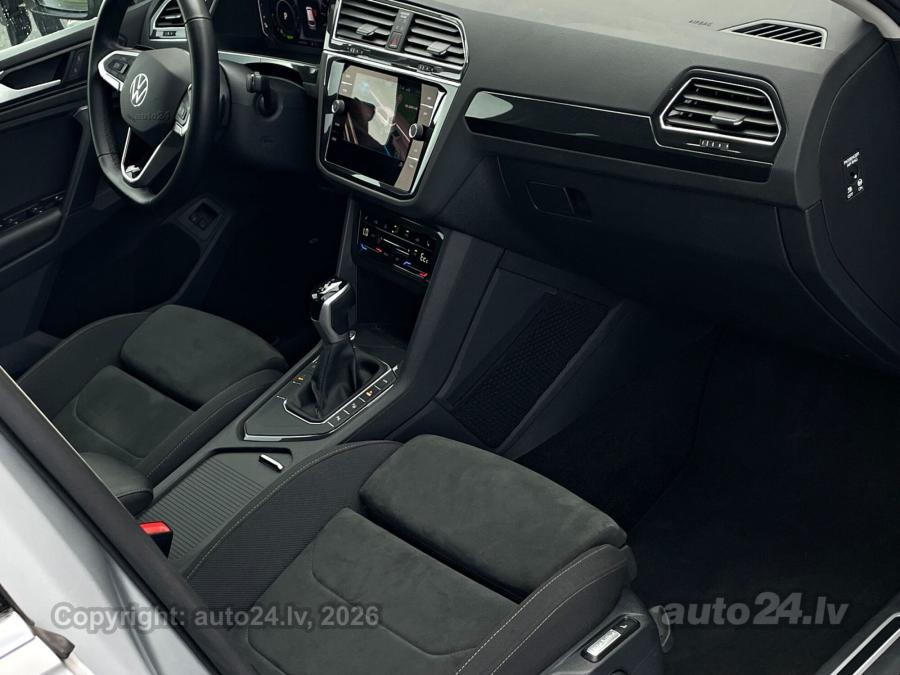Grey Volkswagen Tiguan 2023 in Tallinn, with an engine capacity of 1.40 L and mileage of 73 thousand km for 26500 €, photo 14 on AUTOMOTO.COM.LV