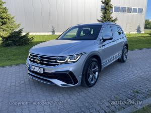 Grey Volkswagen Tiguan 2023 in Parnu, with an engine capacity of 1.50 L and mileage of 71 thousand km for 29900 €, photo  on AUTOMOTO.COM.LV
