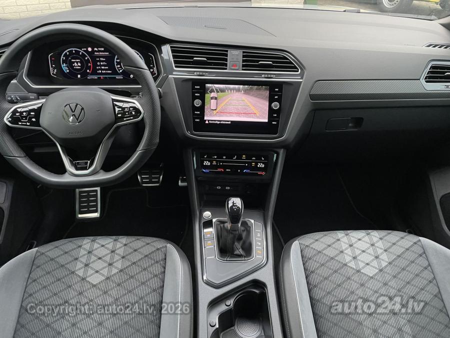 Серый Фольксваген Тигуан 2023 в Пярну, объемом двигателя 1.50 л и пробегом 71 тыс. км за 29900 €, фото 10 на AUTOMOTO.COM.LV