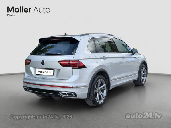 Grey Volkswagen Tiguan 2023 in Parnu, with an engine capacity of 1.50 L and mileage of 54 thousand km for 30900 €, photo 3 on AUTOMOTO.COM.LV