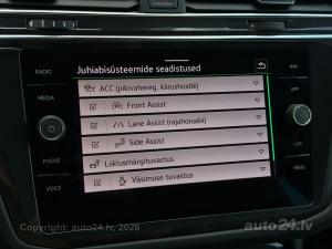 Серый Фольксваген Тигуан 2023 в Пярну, объемом двигателя 1.50 л и пробегом 54 тыс. км за 30900 €, фото 16 на AUTOMOTO.COM.LV
