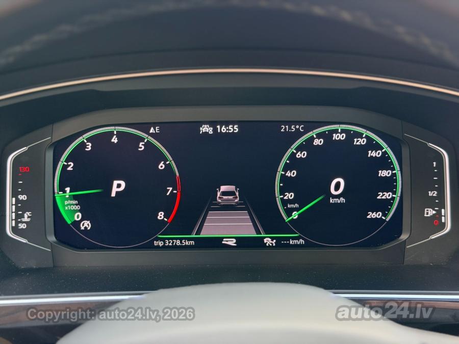 Серый Фольксваген Тигуан 2023 в Пярну, объемом двигателя 1.50 л и пробегом 54 тыс. км за 30900 €, фото 17 на AUTOMOTO.COM.LV