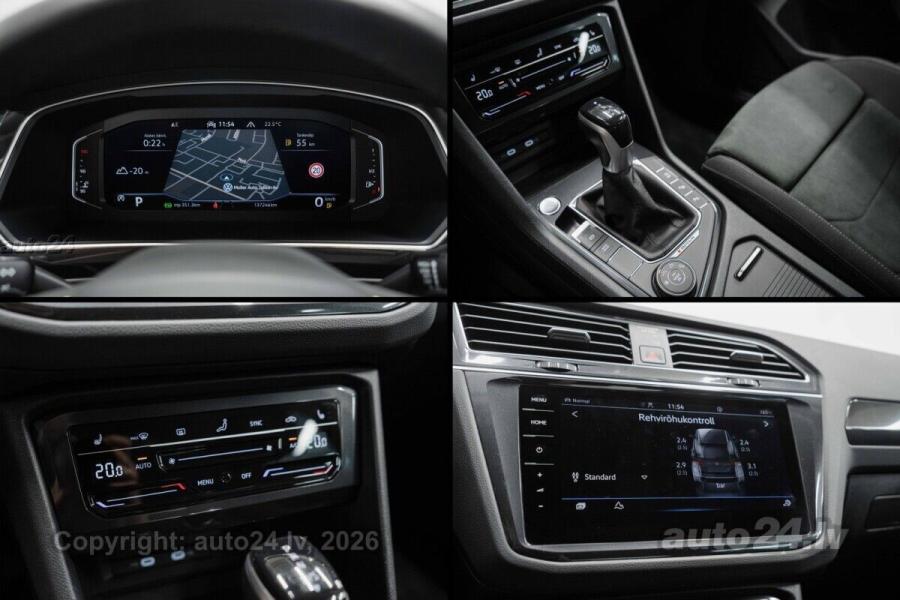 Pelēks Volkswagen Tiguan 2023 Tallina, ar dzinēja tilpumu 2.00 L un nobraukumu 137 tūkst. km par 26900 €, foto 12 vietnē AUTOMOTO.COM.LV