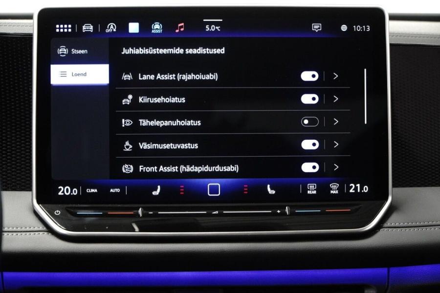 Серый Фольксваген Тигуан 2024 в Таллин, объемом двигателя 1.50 л и пробегом 21 тыс. км за 29900 €, фото 15 на AUTOMOTO.COM.LV