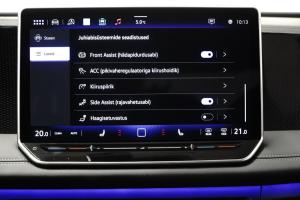 Серый Фольксваген Тигуан 2024 в Таллин, объемом двигателя 1.50 л и пробегом 21 тыс. км за 29900 €, фото 16 на AUTOMOTO.COM.LV