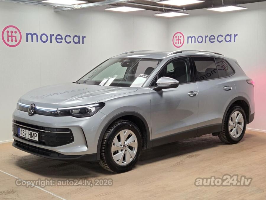 Pelēks Volkswagen Tiguan 2024 Tallina, ar dzinēja tilpumu 1.50 L un nobraukumu 40 tūkst. km par 29900 €, foto 1 vietnē AUTOMOTO.COM.LV
