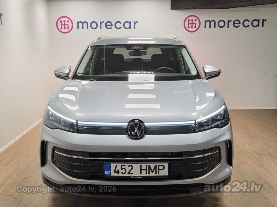 Pelēks Volkswagen Tiguan 2024 Tallina, ar dzinēja tilpumu 1.50 L un nobraukumu 40 tūkst. km par 29900 €, foto 2 vietnē AUTOMOTO.COM.LV