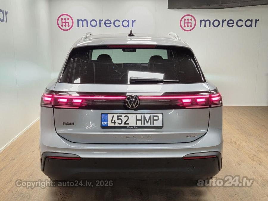 Pelēks Volkswagen Tiguan 2024 Tallina, ar dzinēja tilpumu 1.50 L un nobraukumu 40 tūkst. km par 29900 €, foto 5 vietnē AUTOMOTO.COM.LV