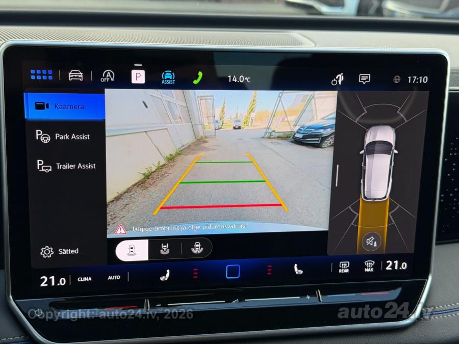 Pelēks Volkswagen Tiguan 2024 Pērnava, ar dzinēja tilpumu 2.00 L un nobraukumu 35 tūkst. km par 48500 €, foto 10 vietnē AUTOMOTO.COM.LV