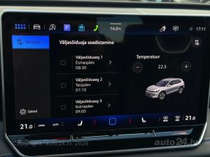 Pelēks Volkswagen Tiguan 2024 Pērnava, ar dzinēja tilpumu 2.00 L un nobraukumu 35 tūkst. km par 48500 €, foto 16 vietnē AUTOMOTO.COM.LV
