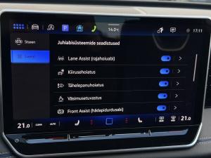 Pelēks Volkswagen Tiguan 2024 Pērnava, ar dzinēja tilpumu 2.00 L un nobraukumu 35 tūkst. km par 45450 €, foto 12 vietnē AUTOMOTO.COM.LV