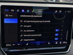 Pelēks Volkswagen Tiguan 2024 Pērnava, ar dzinēja tilpumu 2.00 L un nobraukumu 35 tūkst. km par 45450 €, foto 13 vietnē AUTOMOTO.COM.LV