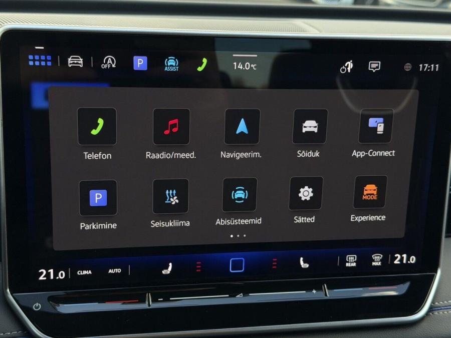Pelēks Volkswagen Tiguan 2024 Pērnava, ar dzinēja tilpumu 2.00 L un nobraukumu 35 tūkst. km par 45450 €, foto 15 vietnē AUTOMOTO.COM.LV
