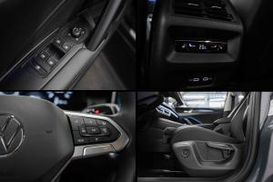 Grey Volkswagen Tiguan 2024 in Tallinn, with an engine capacity of 2.00 L and mileage of 23 thousand km for 38900 €, photo 15 on AUTOMOTO.COM.LV