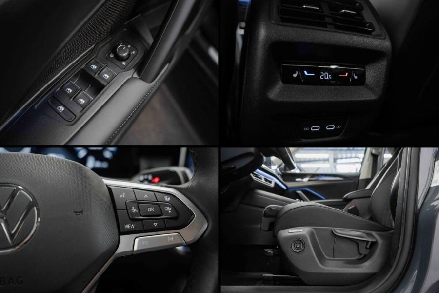 Grey Volkswagen Tiguan 2024 in Tallinn, with an engine capacity of 2.00 L and mileage of 23 thousand km for 38900 €, photo 15 on AUTOMOTO.COM.LV