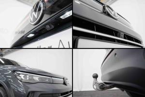 Grey Volkswagen Tiguan 2024 in Tallinn, with an engine capacity of 2.00 L and mileage of 23 thousand km for 38900 €, photo 16 on AUTOMOTO.COM.LV