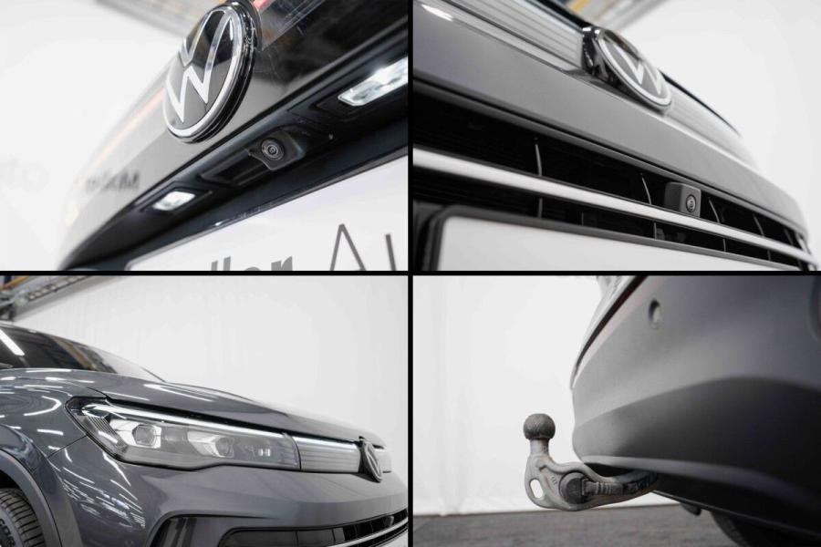 Grey Volkswagen Tiguan 2024 in Tallinn, with an engine capacity of 2.00 L and mileage of 23 thousand km for 38900 €, photo 16 on AUTOMOTO.COM.LV