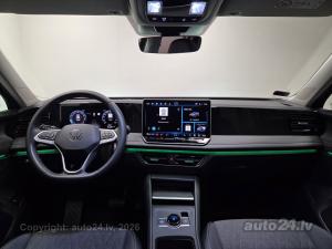 Grey Volkswagen Tiguan 2024 in Tallinn, with an engine capacity of 1.50 L and mileage of 9 thousand km for 32490 €, photo 9 on AUTOMOTO.COM.LV