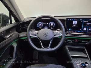 Grey Volkswagen Tiguan 2024 in Tallinn, with an engine capacity of 1.50 L and mileage of 9 thousand km for 32490 €, photo 14 on AUTOMOTO.COM.LV