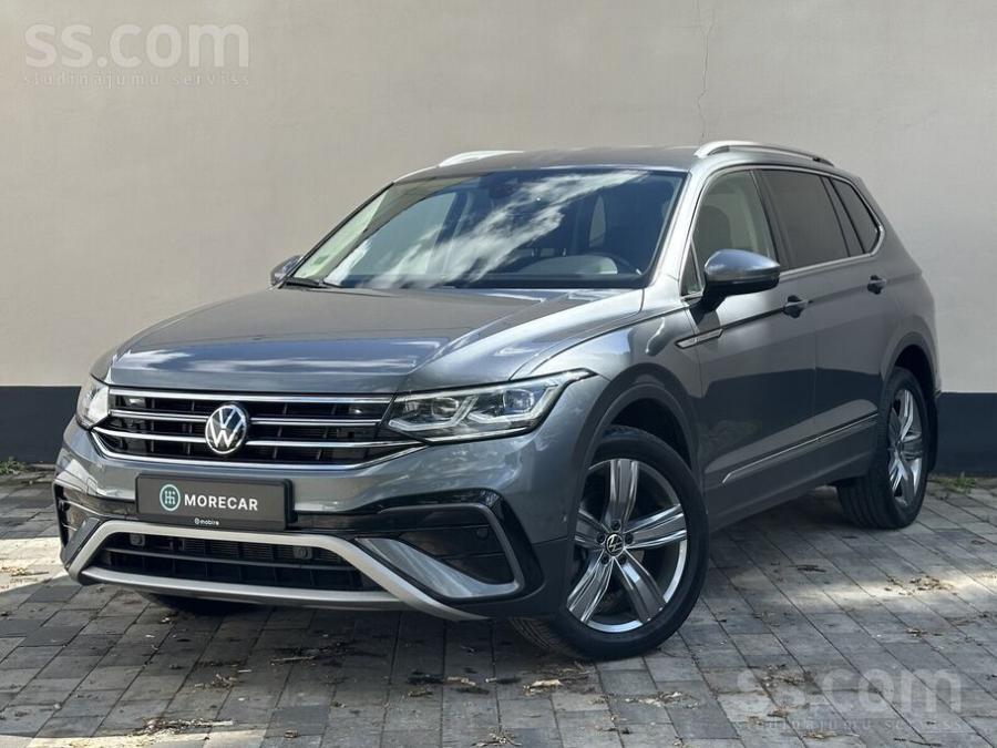 Pelēks Volkswagen Tiguan 2024 Rīga, ar dzinēja tilpumu 1.50 L un nobraukumu 68 tūkst. km par 28550 €, foto 1 vietnē AUTOMOTO.COM.LV