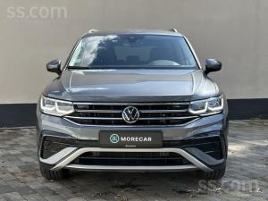 Pelēks Volkswagen Tiguan 2024 Rīga, ar dzinēja tilpumu 1.50 L un nobraukumu 68 tūkst. km par 28550 €, foto 3 vietnē AUTOMOTO.COM.LV