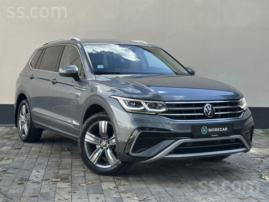 Pelēks Volkswagen Tiguan 2024 Rīga, ar dzinēja tilpumu 1.50 L un nobraukumu 68 tūkst. km par 28550 €, foto 4 vietnē AUTOMOTO.COM.LV