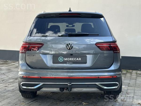 Volkswagen Tiguan 2024 Rīga vietnē Pelēks Volkswagen Tiguan 2024 Rīga, ar dzinēja tilpumu 1.50 L un nobraukumu 68 tūkst. km par 28550 €, foto 6 vietnē AUTOMOTO.COM.LV